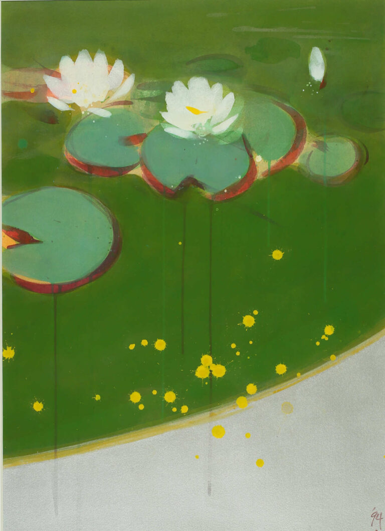 “Blue/Green” - Teruko Yokoi Hinageshi Art Museum